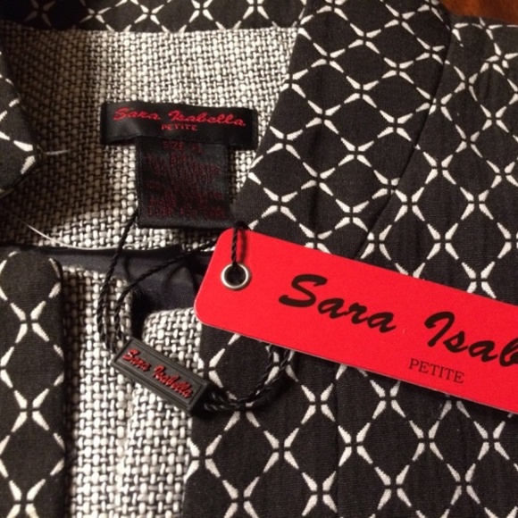 Sara Isabella | Jackets & Coats | Sara Isabella Short Front Open Topper ...